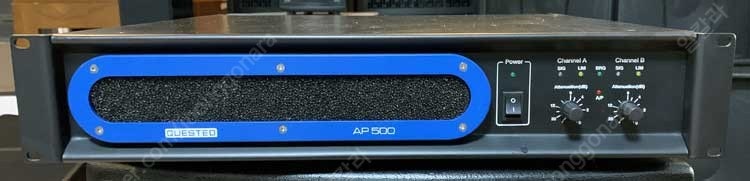 (영국제) - ﻿MC2 Audio 파워앰프 AP500 ... | 오디오/홈시어터 | 중고나라