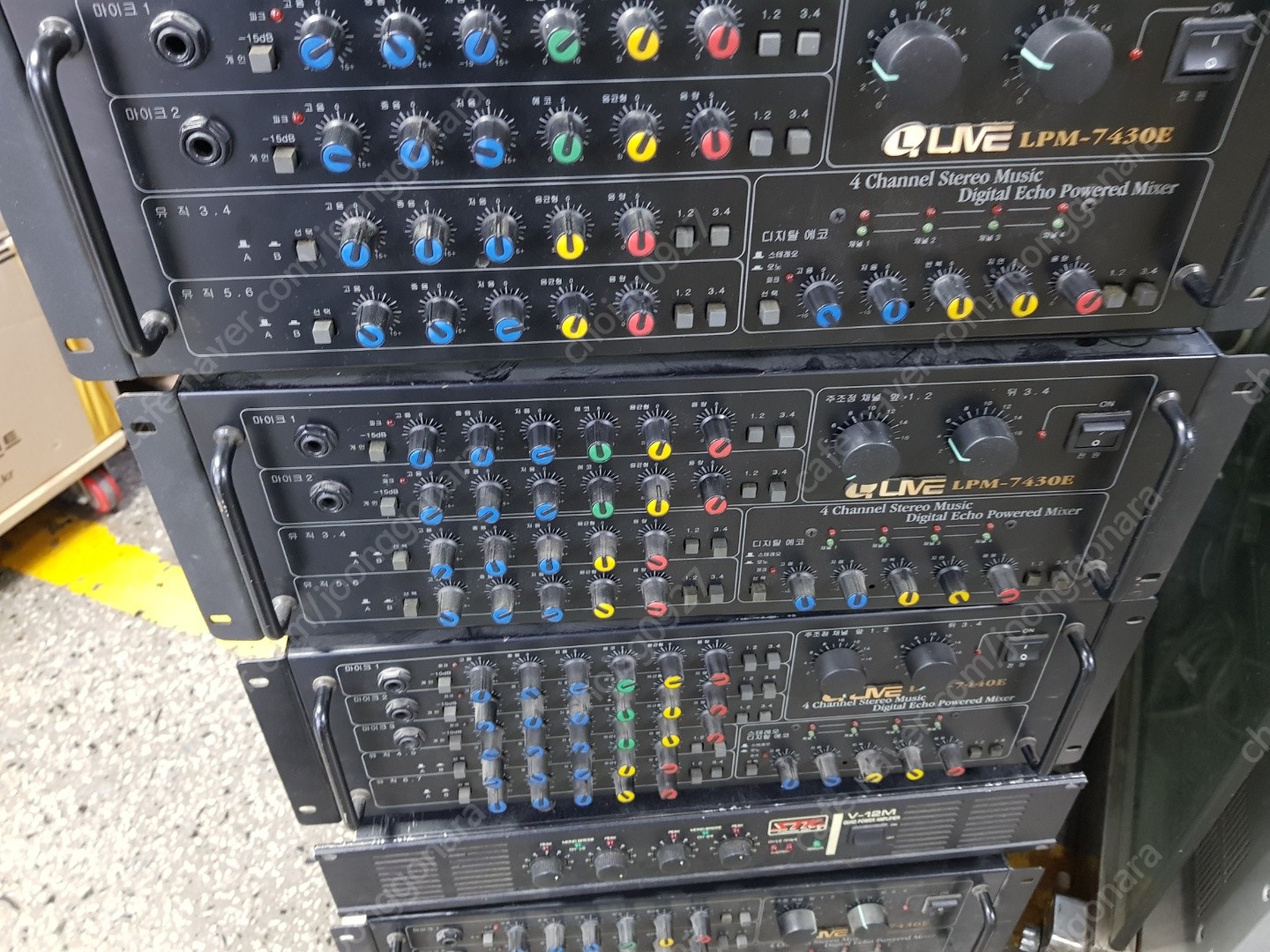 라이브4체널앰프 LPM-7430E | 오디오/홈시어터 | 중고나라