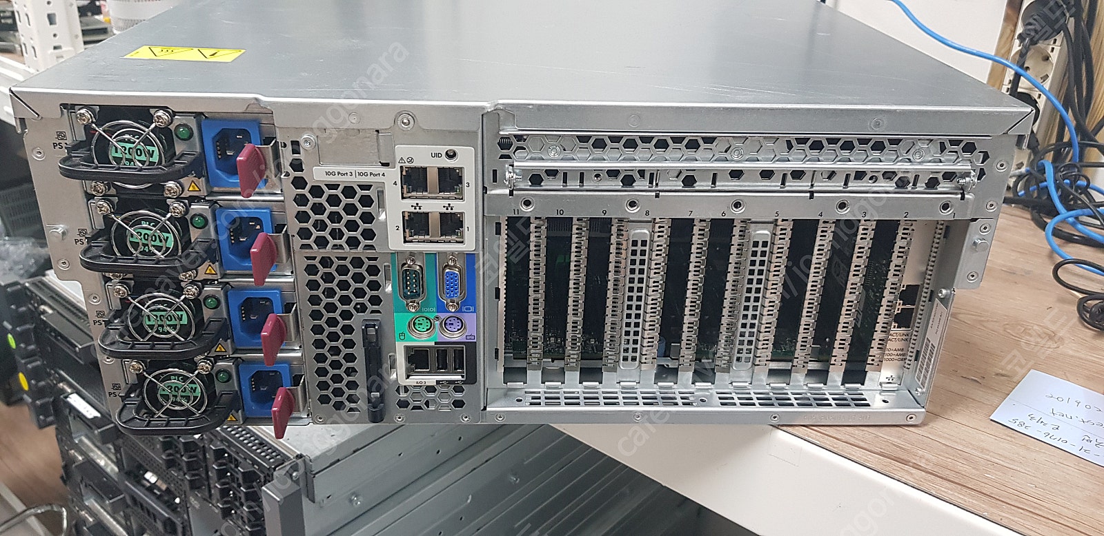 [판매] HP DL580 Gen7 (40코어 80스레드) : 네이버 블로그