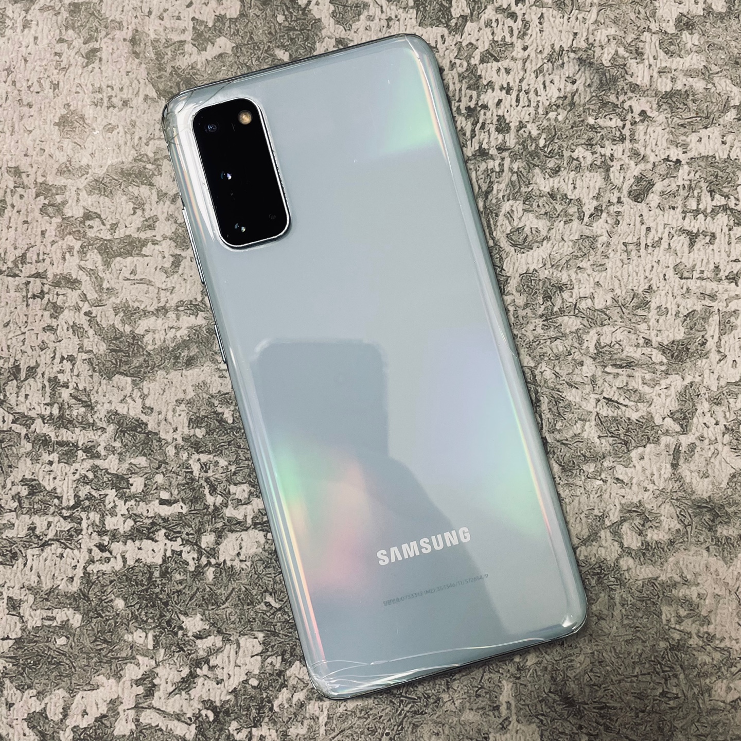 SKT 갤럭시 S20 128기가 블루 20년8월개통 2... | 스마트폰 | 중고나라