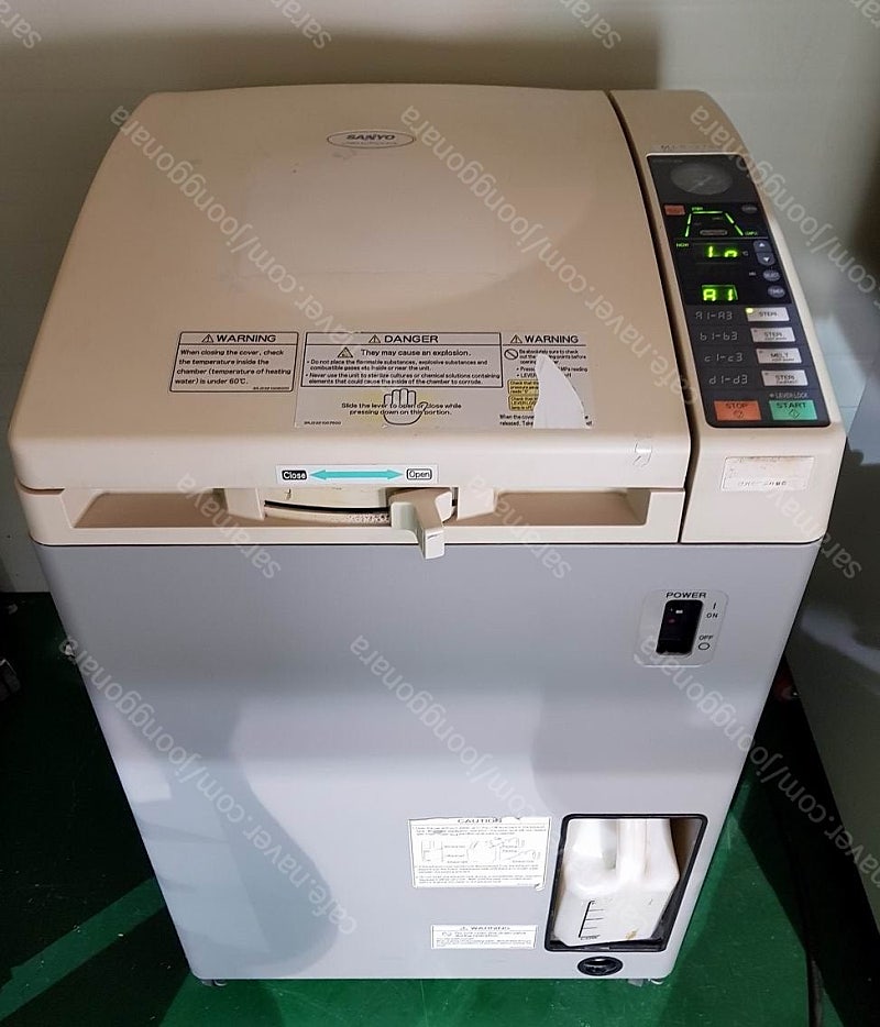 SANYO Autoclave 산요고압멸균기 MLS-37... | 측정공구 | 중고나라