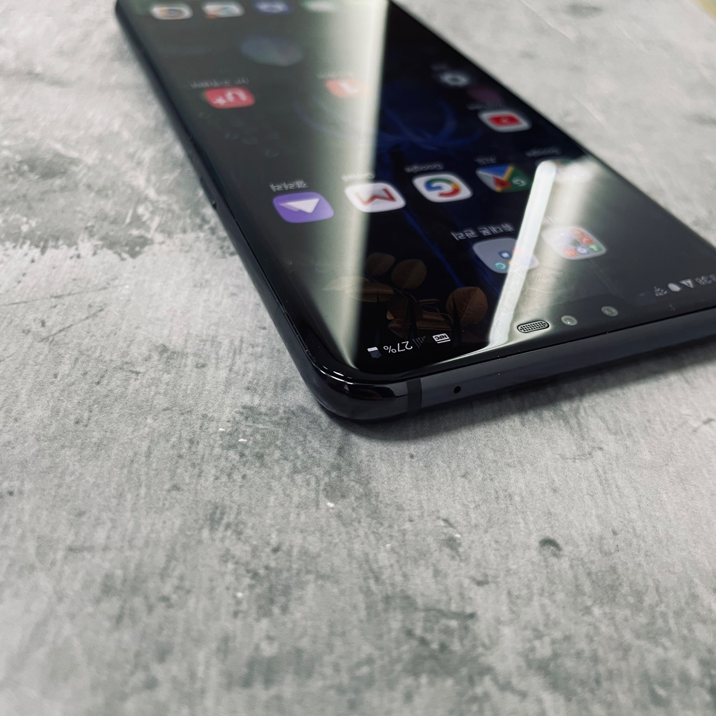 엘지 V50 블랙 128G 잔상없이 깔끔한기기 16만원... | 스마트폰 | 중고나라