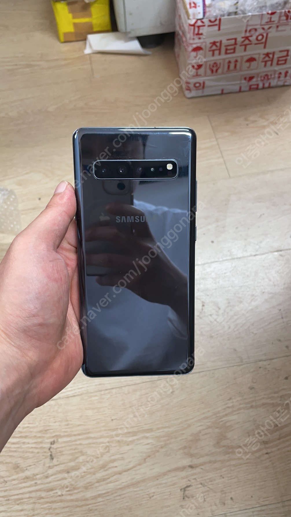 A-급 갤럭시 S10 5G 블랙 256GB / 정상해지... | 애플 | 중고나라