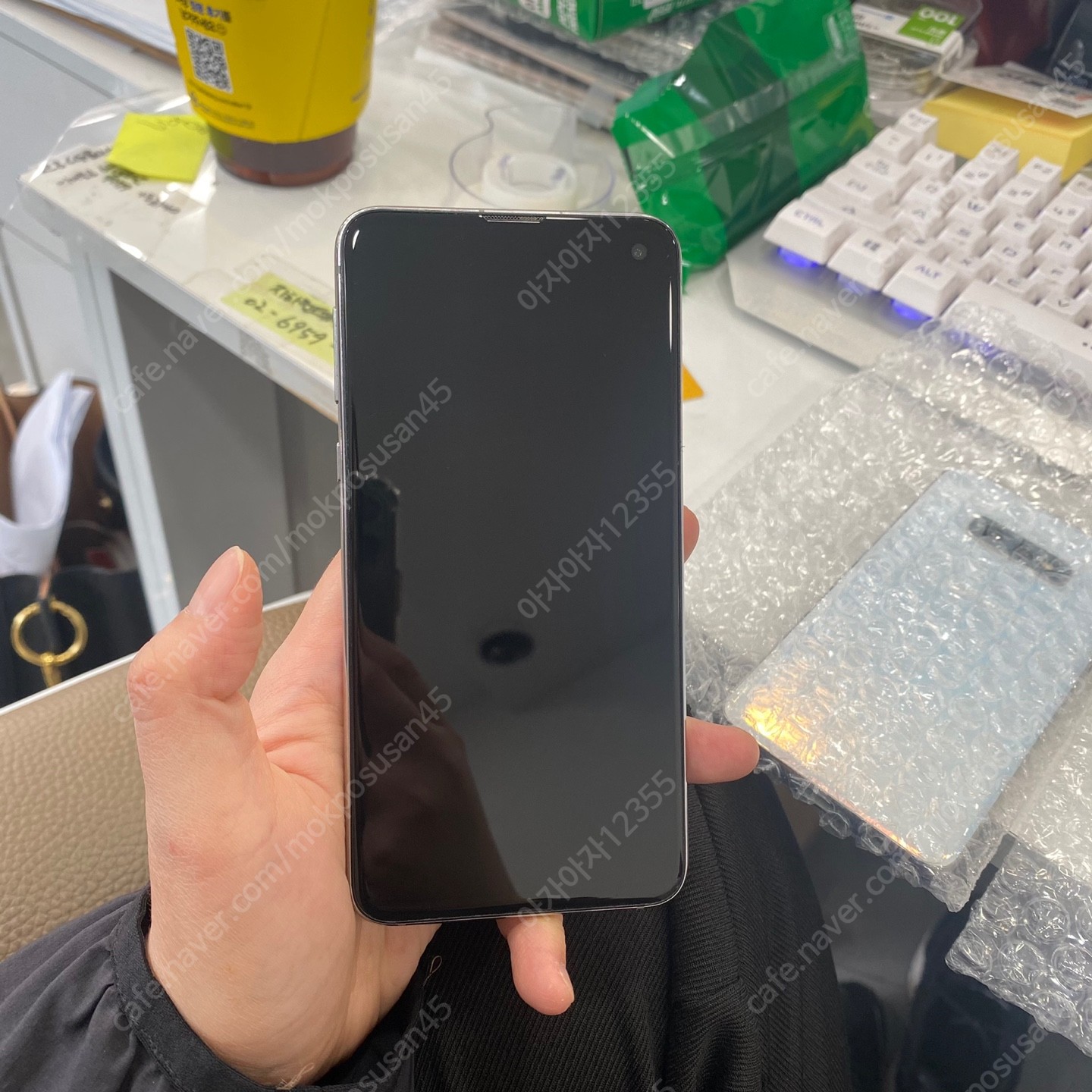 갤럭시S10e G970 SK 화이트 128GB 22만 ... | 중고나라 카페에서 운영하는 공식 사이트