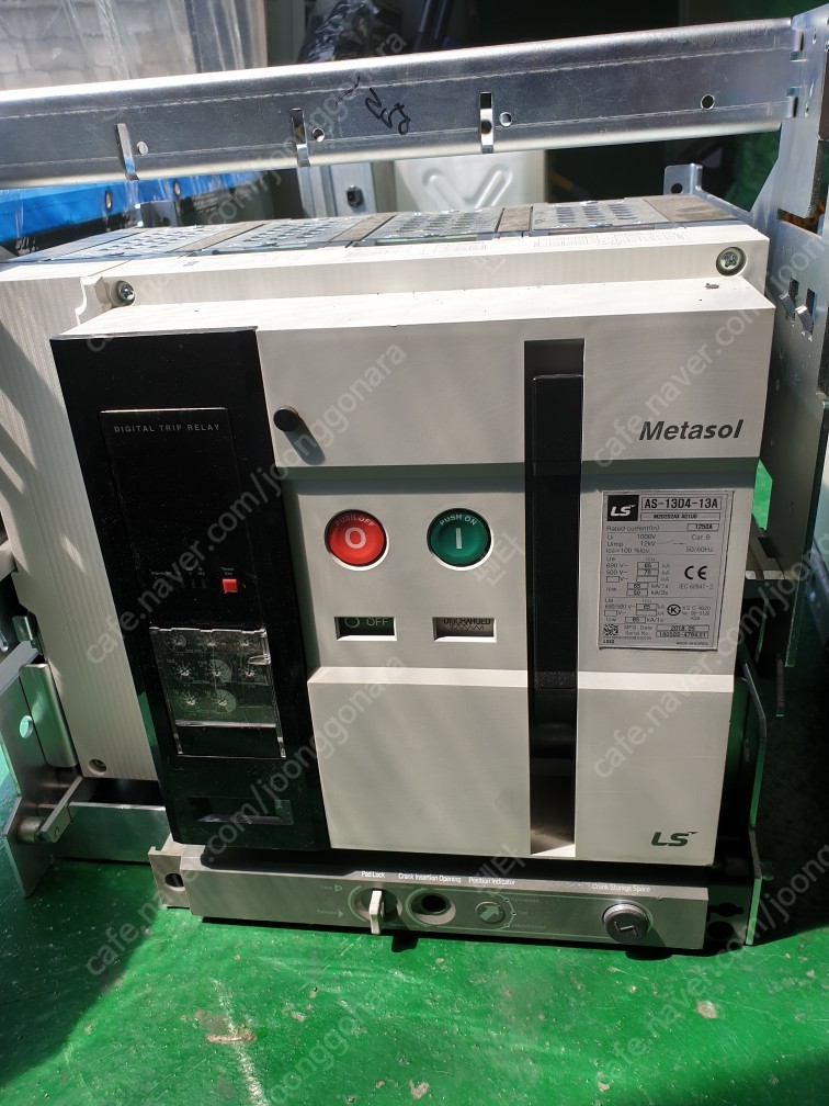 LS산전 ACB기중차단기 Metasol 4P 1250A... | 산업자재 | 중고나라