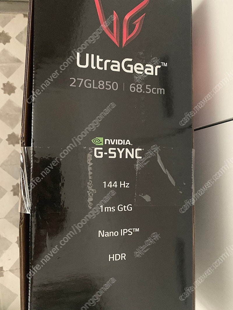 49만)미개봉 새상품 27gl850 lg 27인치 모니... | 모니터 | 중고나라