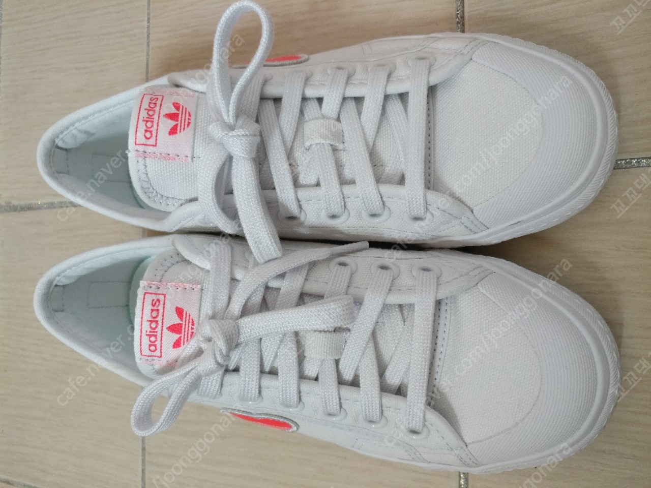 아디다스 니짜트레포일 우먼스 스니커즈 EF5074 | 중고나라 카페에서 운영하는 공식 사이트