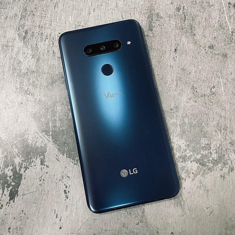 SKT LG V40 블루 128G 19년11월개통 13만원 판매합니다 | 스마트폰 | 중고나라