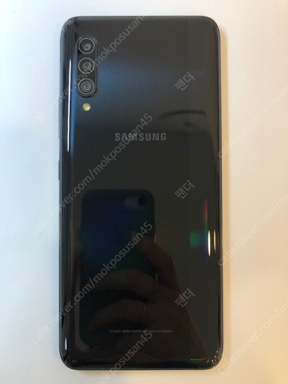 13319 갤럭시A90 5G (A908) 128기가 블... | 삼성 | 중고나라