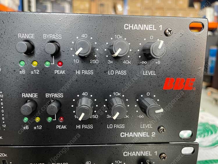 BBE 2채널 31밴드 이퀄라이저 EQA231 , ﻿S... | 오디오/홈시어터 | 중고나라