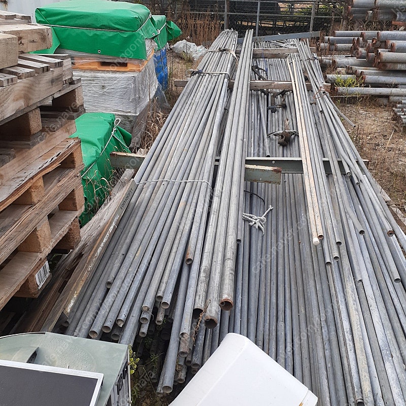 25mm 10M 중고 하우스파이프 판매합니다. | 산업자재 | 중고나라