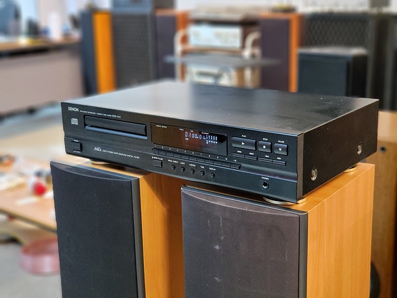 데논 중상급 CD플레이어 ㅡDCD 615ㅡ | 오디오/홈시어터 | 중고나라