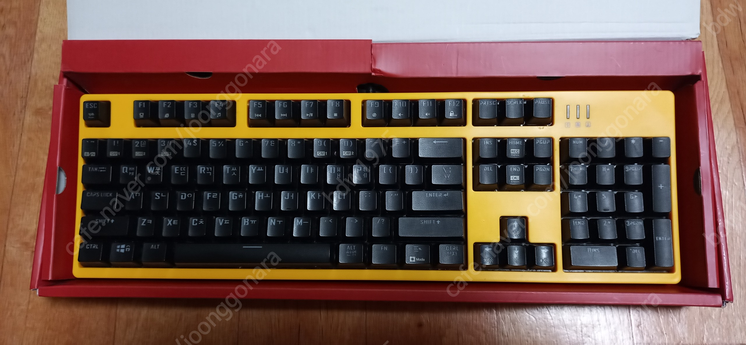 앱코 해커 K660 스페셜 에디션 팝니다. 서울 영등포... | 키보드/마우스/스피커 | 중고나라