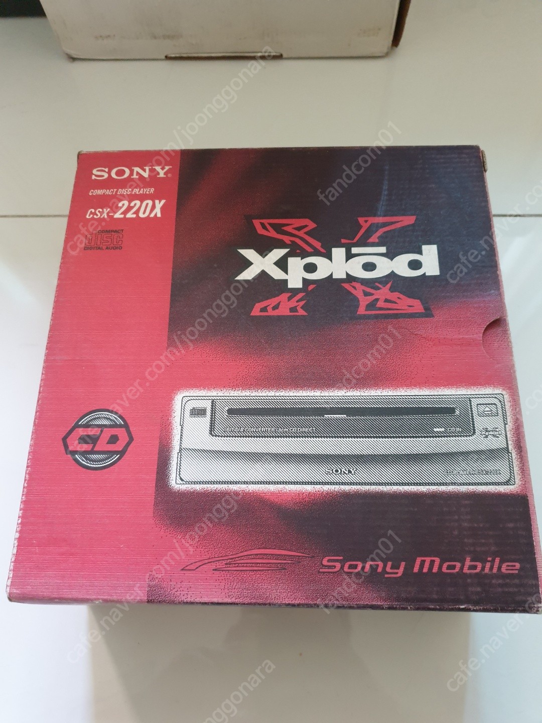 [최저가] SONY CSX-220X / XR-CA800... | 카오디오/카시트 | 중고나라