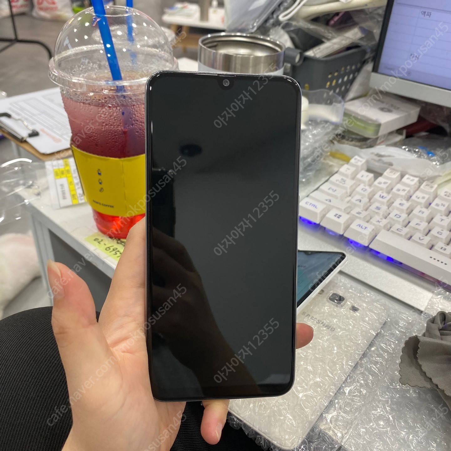 갤럭시A30 A305 KT 화이트 32GB 10만 84... | 스마트폰 | 중고나라