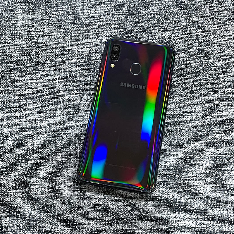 SKT 갤럭시A40 블랙색상 64용량 20년 7월개통 S급 12만 팝니다 | 스마트폰 | 중고나라