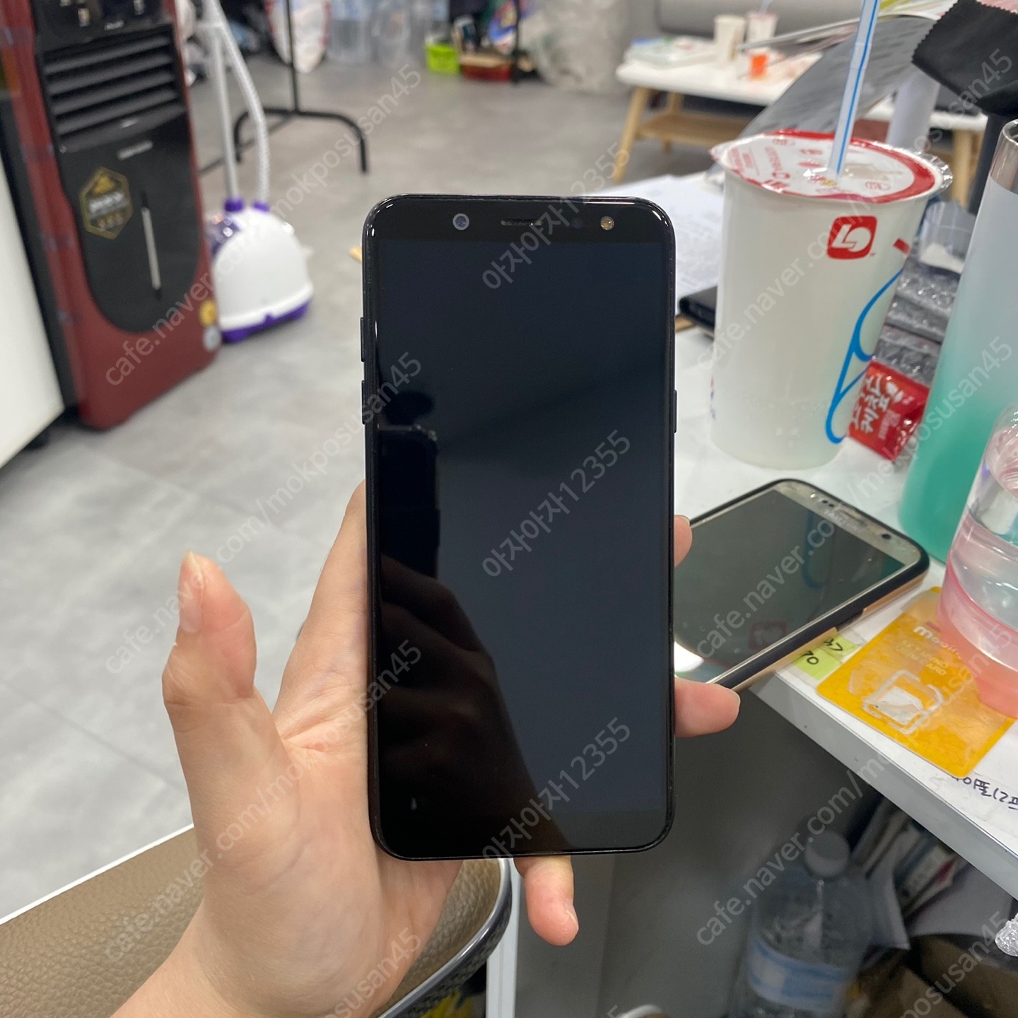 갤럭시A6 A600 KT 블랙 32GB 6만 37957... | 스마트폰 | 중고나라