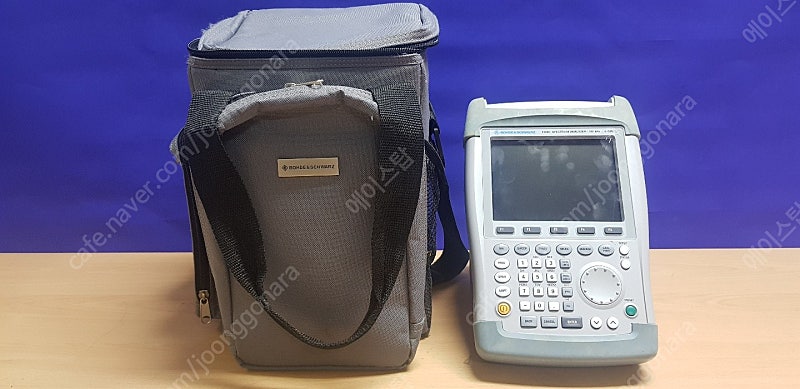 FSH6 로데슈바이즈 스펙트럼분석기 6GHz 판매 | 측정공구 | 중고나라