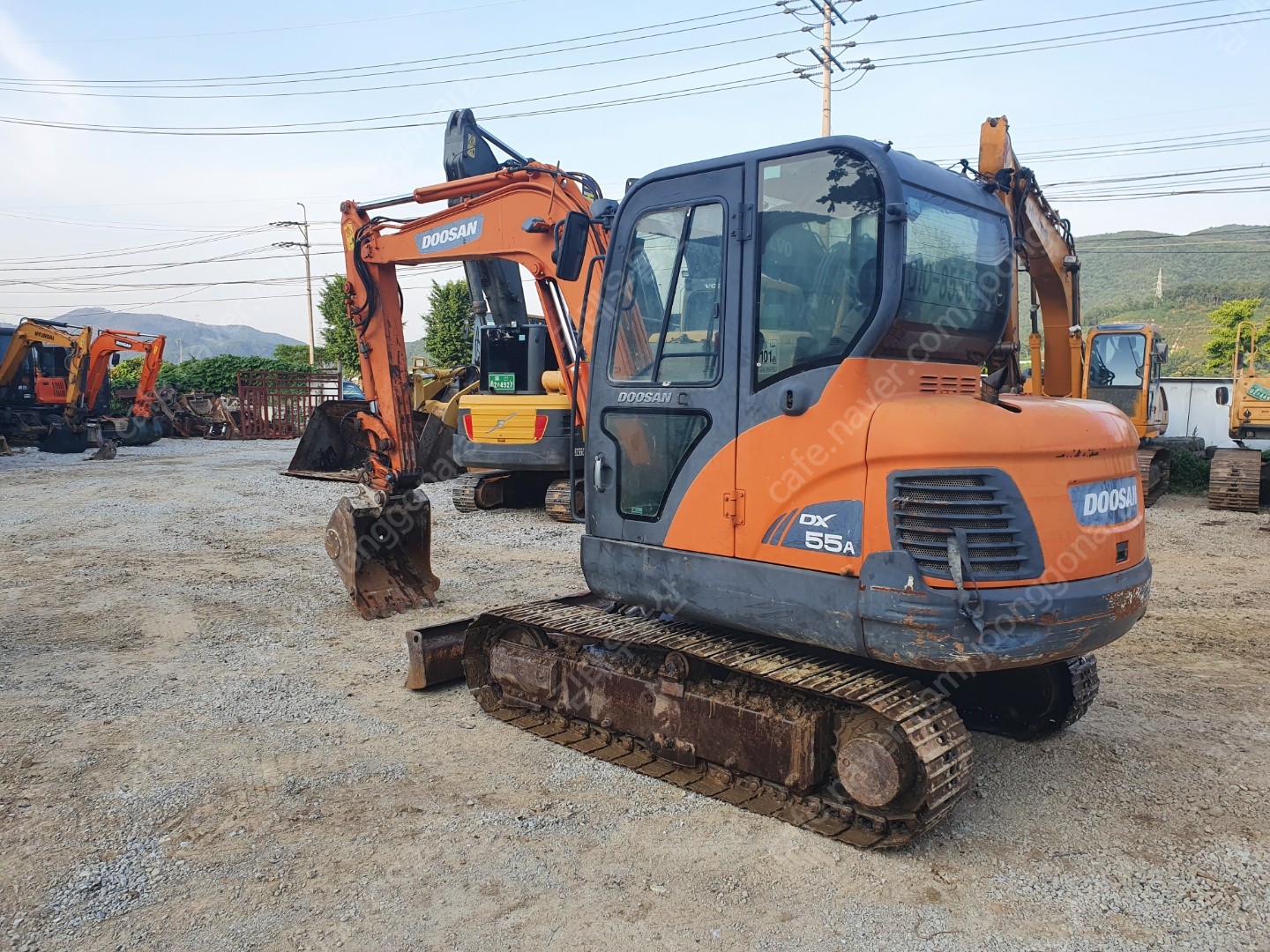 5톤 굴삭기 DX55 2010년 상태 양호 | 농기계/농업용공구 | 중고나라