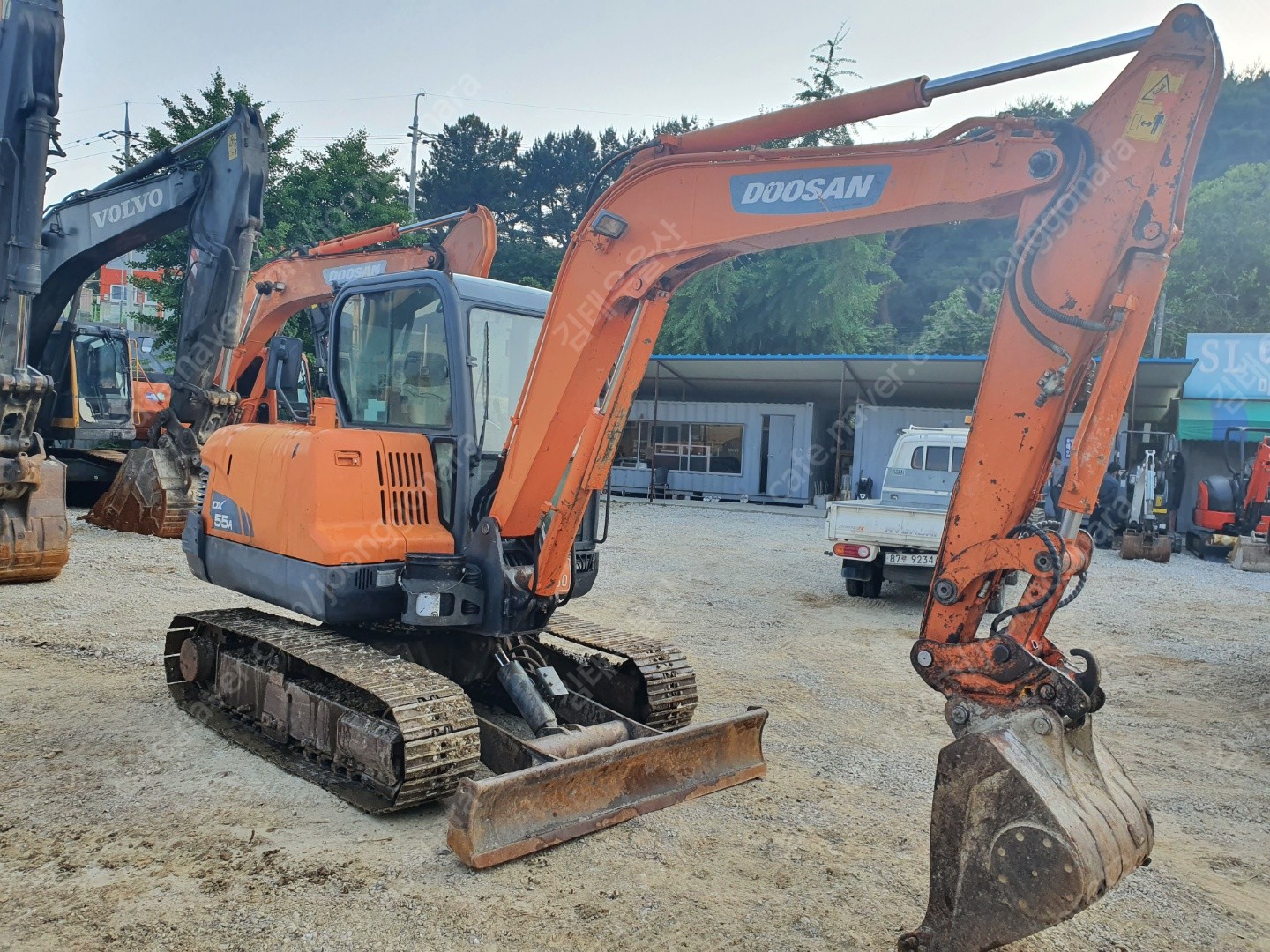 5톤 굴삭기 DX55 2010년 상태 양호 | 농기계/농업용공구 | 중고나라