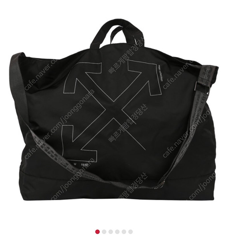 오프화이트 19FW 벨트 토트백 (구성 파우치,타이 라... | 숄더백 | 중고나라