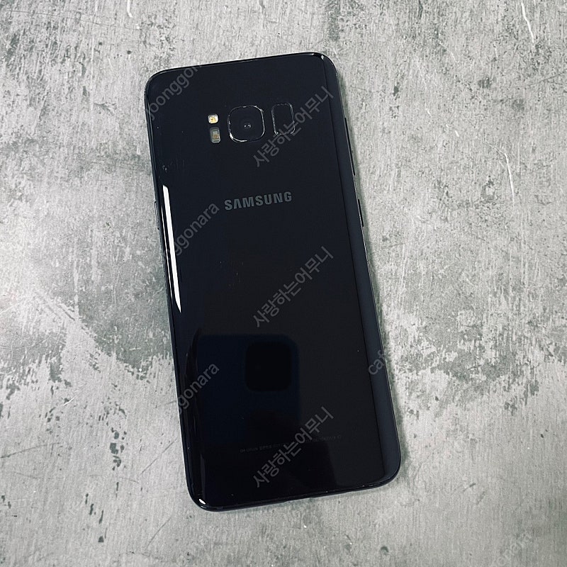 갤럭시 S8 블랙 64G 10만원 판매합니다 | 스마트폰 | 중고나라