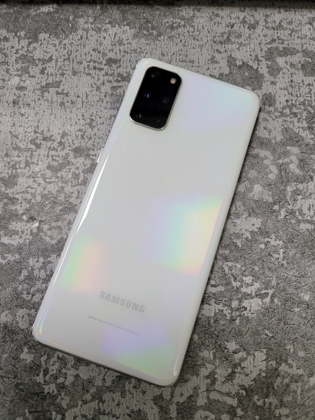 갤럭시S20+ 화이트256G 20년8월첫개통 51만원 | 애플 | 중고나라