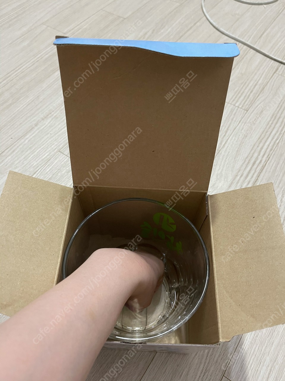 참이슬 대형 소주잔 욕실용품 중고나라