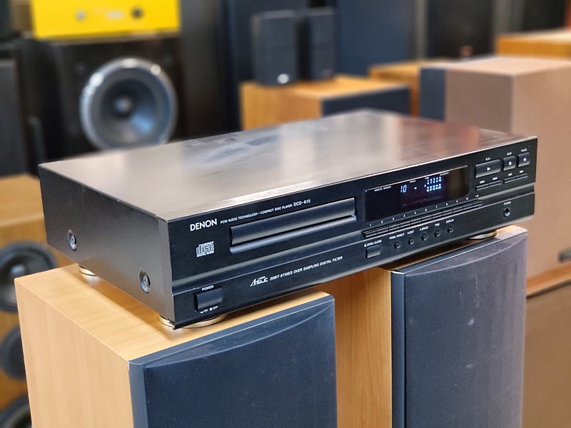 데논 중상급 CD플레이어 ㅡDCD 615ㅡ | 오디오/홈시어터 | 중고나라
