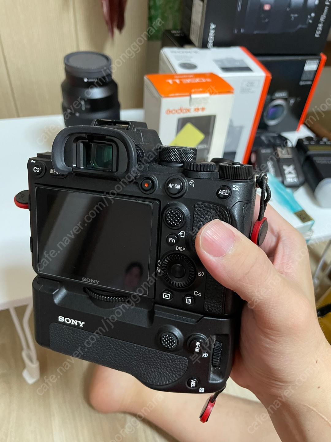 a7r4 + 추가베터리(정품) + 픽디자인 슬라이드 팝... | 미러리스 | 중고나라