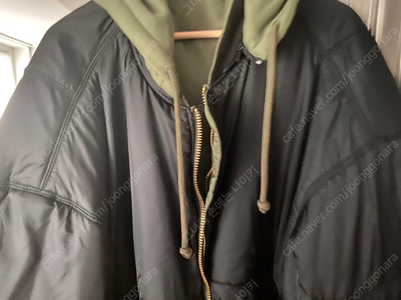 [판매중] [L] 17FW 베트멍 X 알파인더스트리 양... | 티셔츠/캐쥬얼의류 | 중고나라