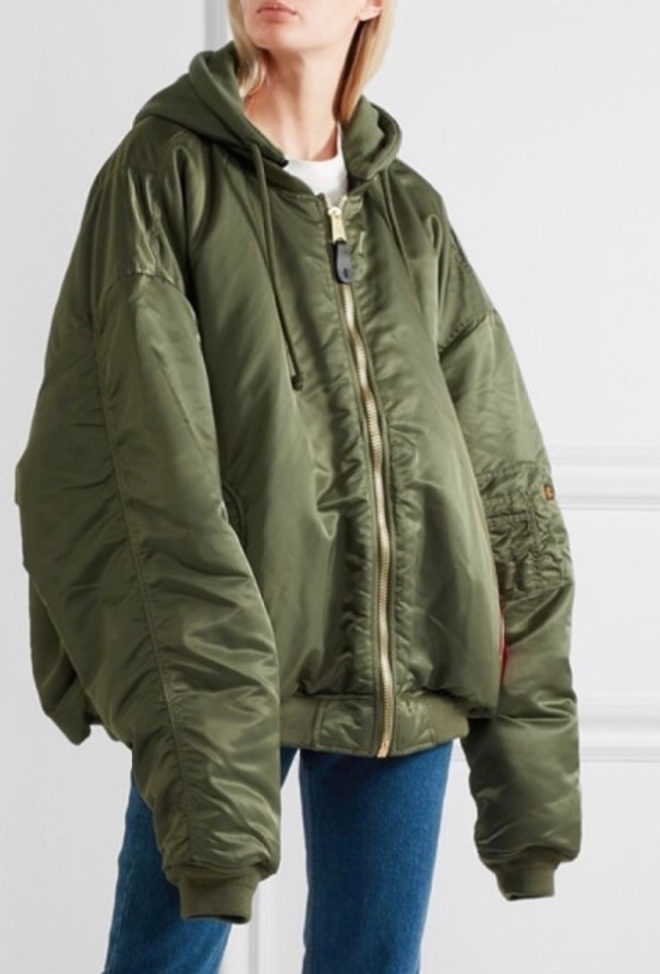 [판매중] [L] 17FW 베트멍 X 알파인더스트리 양... | 티셔츠/캐쥬얼의류 | 중고나라