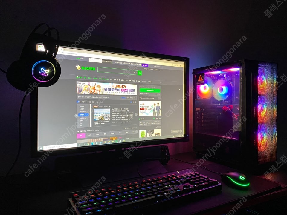 [판매]가성비 본체 I5-9400F 판매합니다 | 데스크탑/본체 | 중고나라