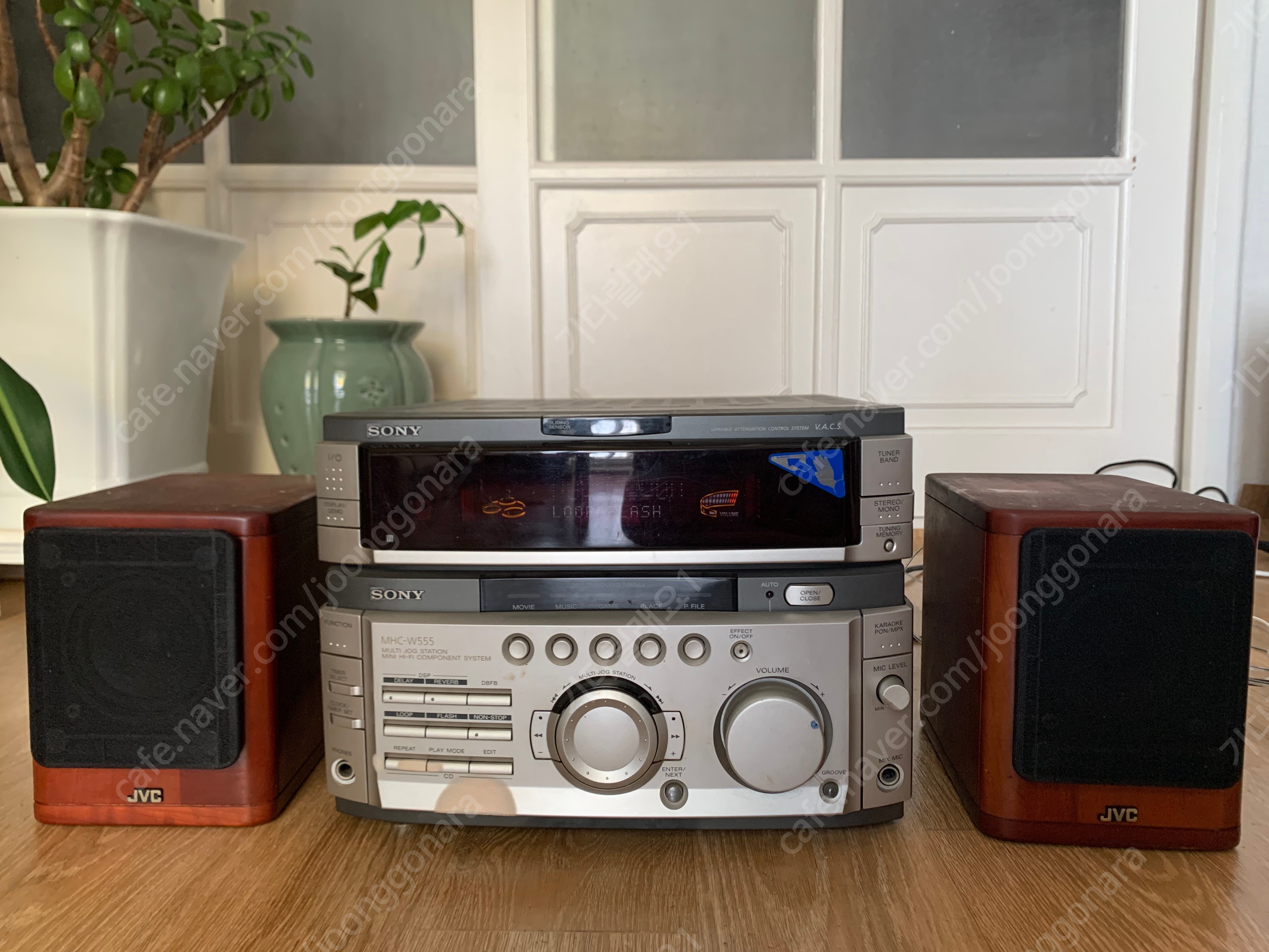 소니 mhc-w555 + jvc 팝니다.(독산역10만) | 중고나라 카페에서 운영하는 공식 사이트