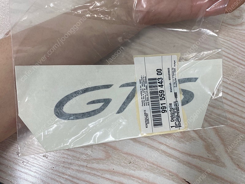 포르쉐 GTS데칼(정품) - 981,991 991559... | 기타 부품/용품 | 중고나라
