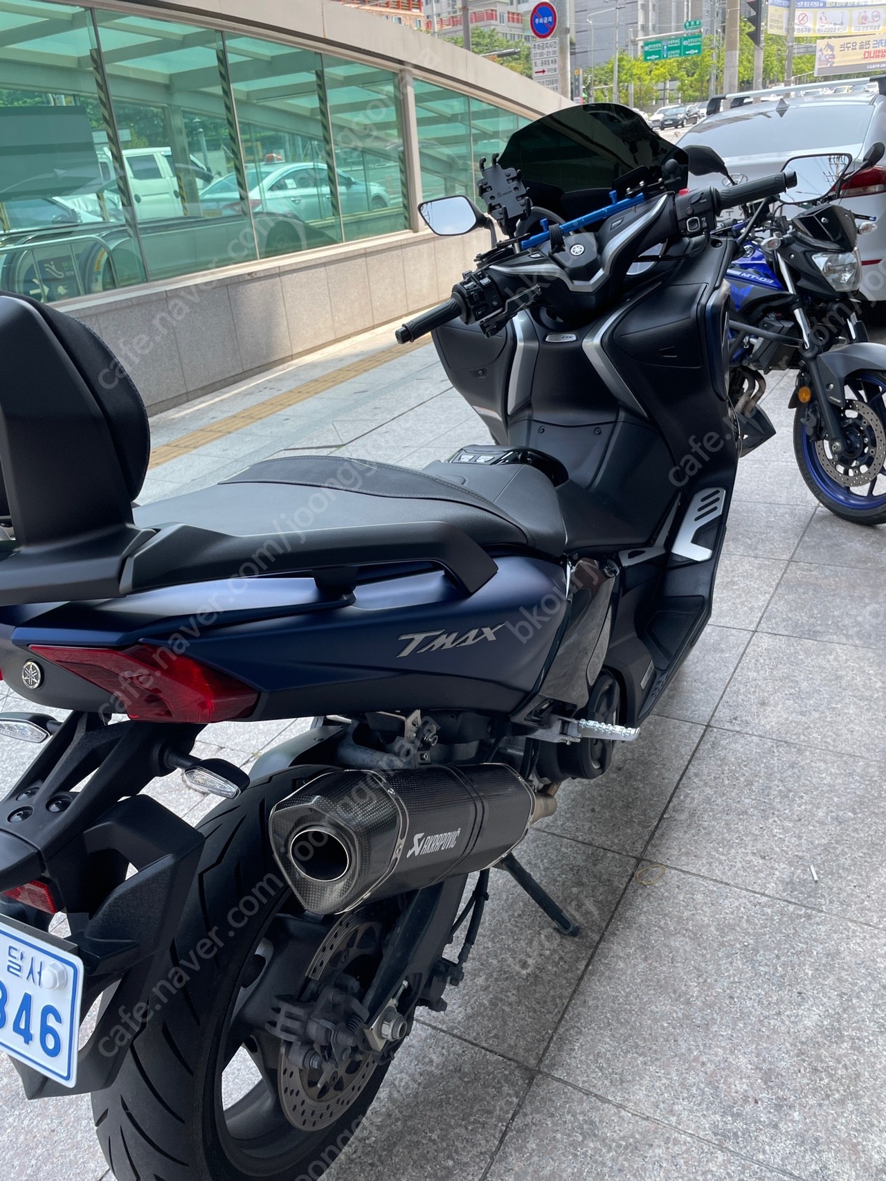 [대구]T-max dx (티맥스 dx) 18년 무광블루 | 125cc 초과 | 중고나라