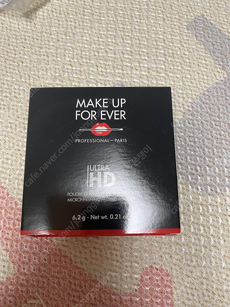 메이크업포에버 울트라 Hd 프레스드 파우더 치크하이라이터쉐딩 중고나라