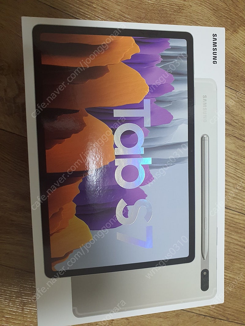 갤럭시탭S7 11 WIFI 256 미개봉 팝니다 700... | 태블릿PC | 중고나라