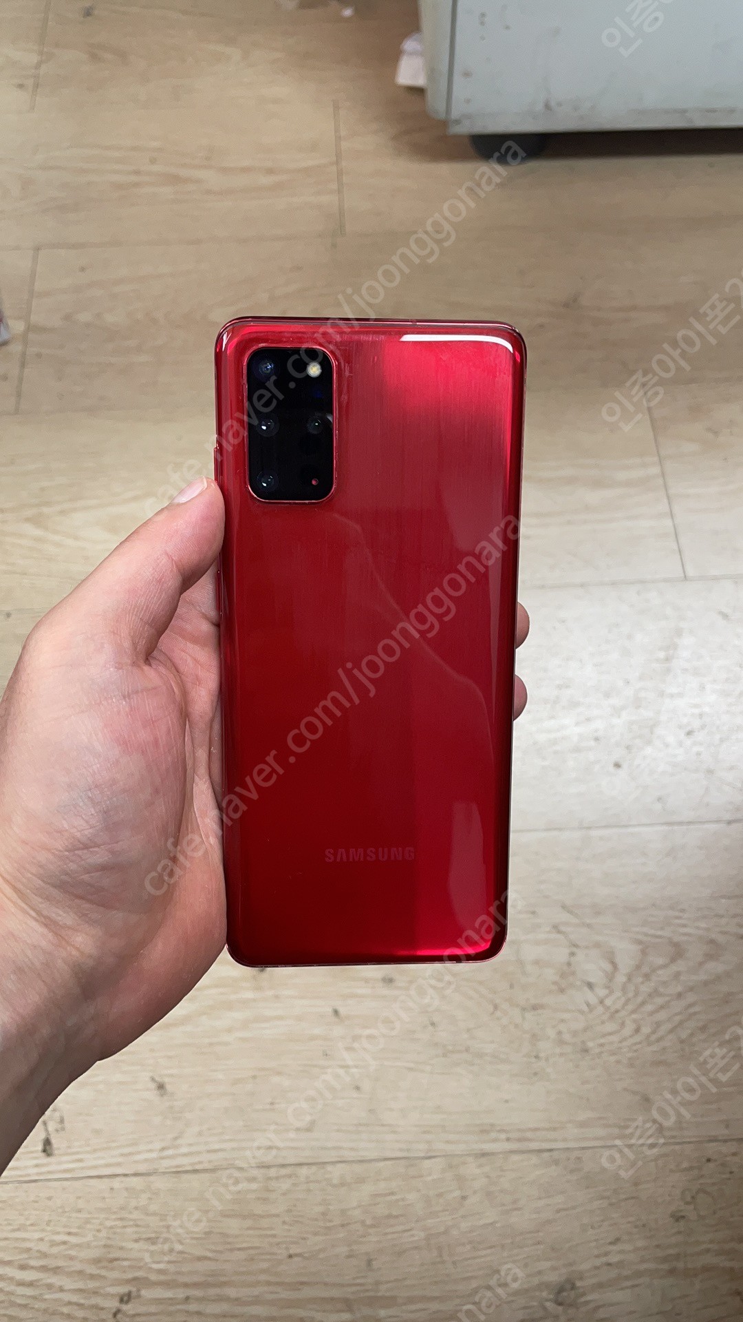 갤럭시 S20 + 플러스 레드색상 256GB / 20년... | 삼성 | 중고나라