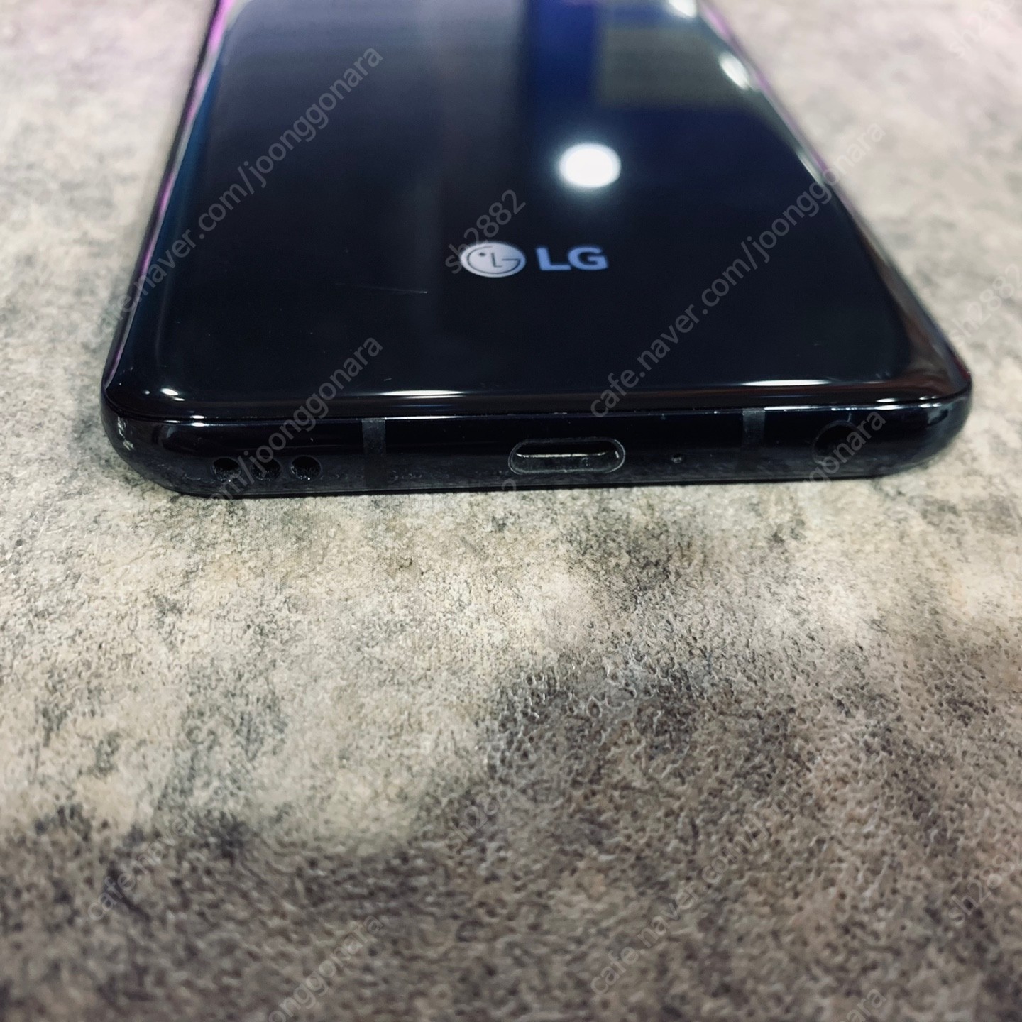 LG V50S 블랙 256G 20년5월개통무잔상A급 2... | 스마트폰 | 중고나라