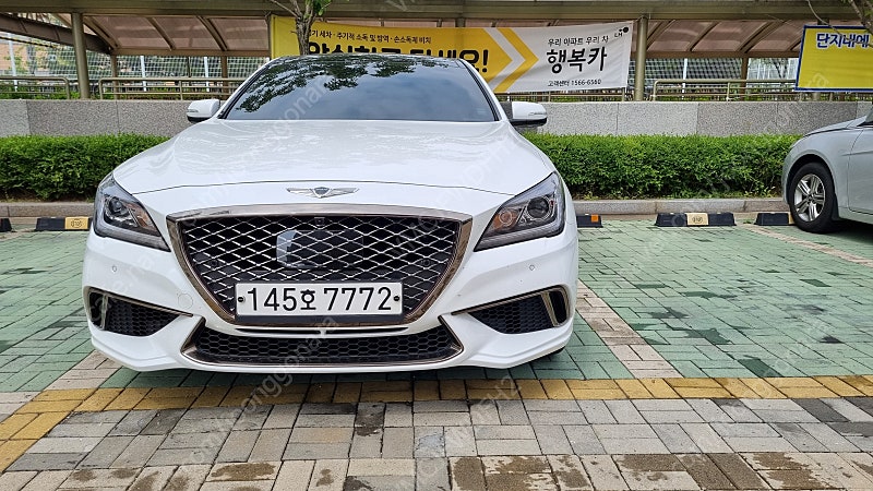 2019 제네시스 G80 3 3 프리미엄 럭셔리 화이트 기타 국산차 중고나라