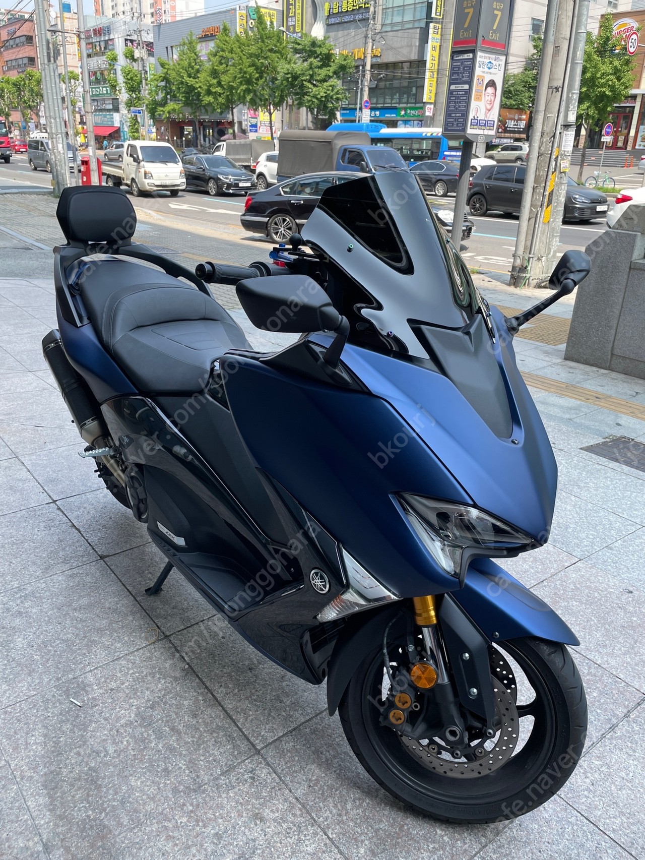 [대구]T-max dx (티맥스 dx) 18년 무광블루 | 125cc 초과 | 중고나라