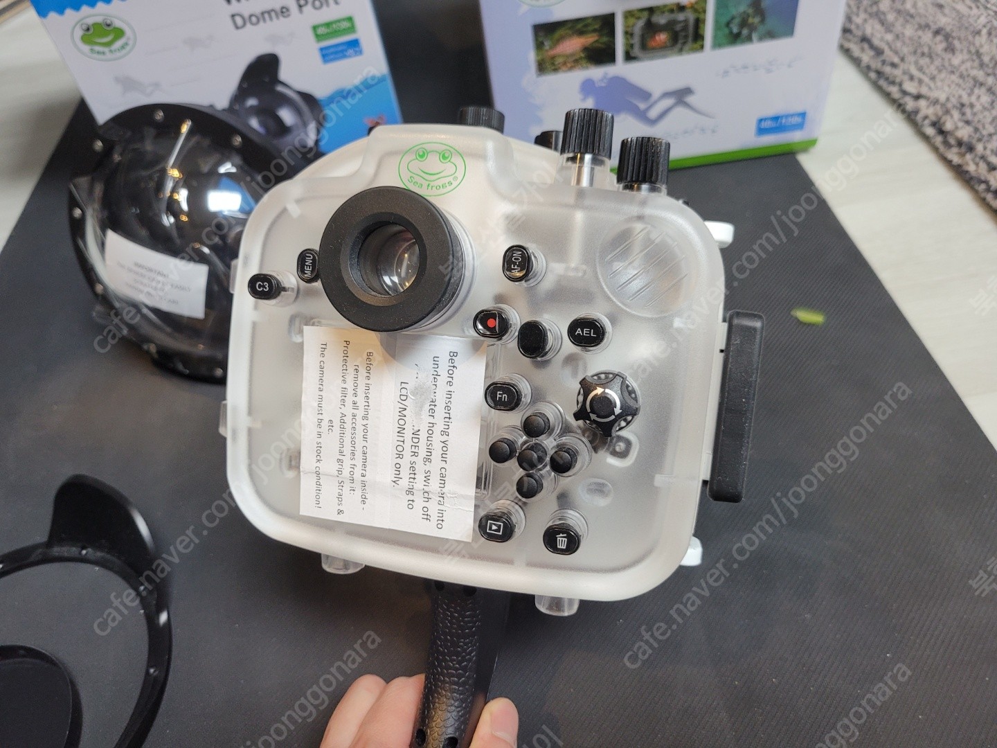 SONY A7R3 수중촬영용 방수하우징 (Sea Fro... | 미러리스 | 중고나라