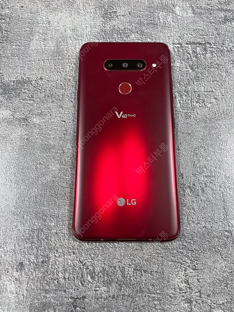 LG V40 128G 레드 8만원 판매해요 | 스마트폰 | 중고나라