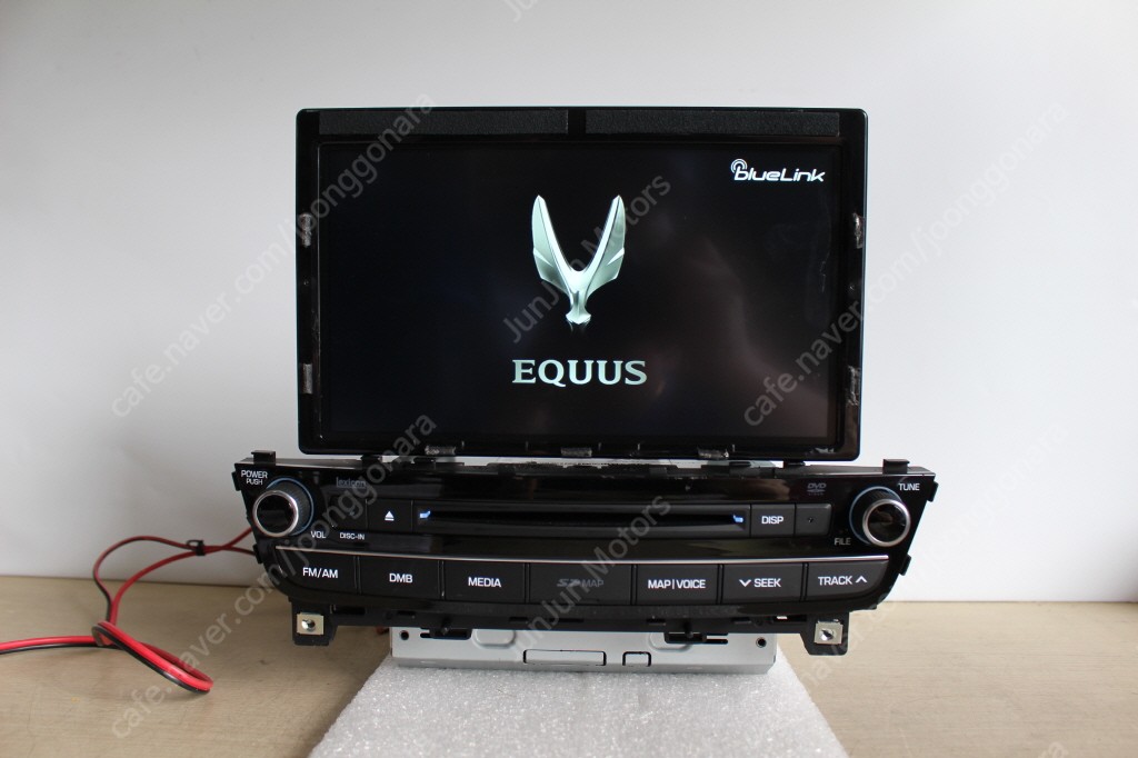 [판매]에쿠스VI 네비게이션 AVN 오디오 96560-... | 카오디오/카시트 | 중고나라