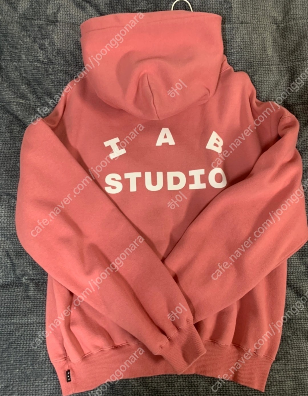 iab studio 로즈핑크 후드티 L 싸게 팔아요 | 중고나라 카페에서 운영하는 공식 사이트