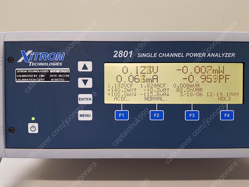 Xitron 2801 전력분석기 Single Chann... | 측정공구 | 중고나라