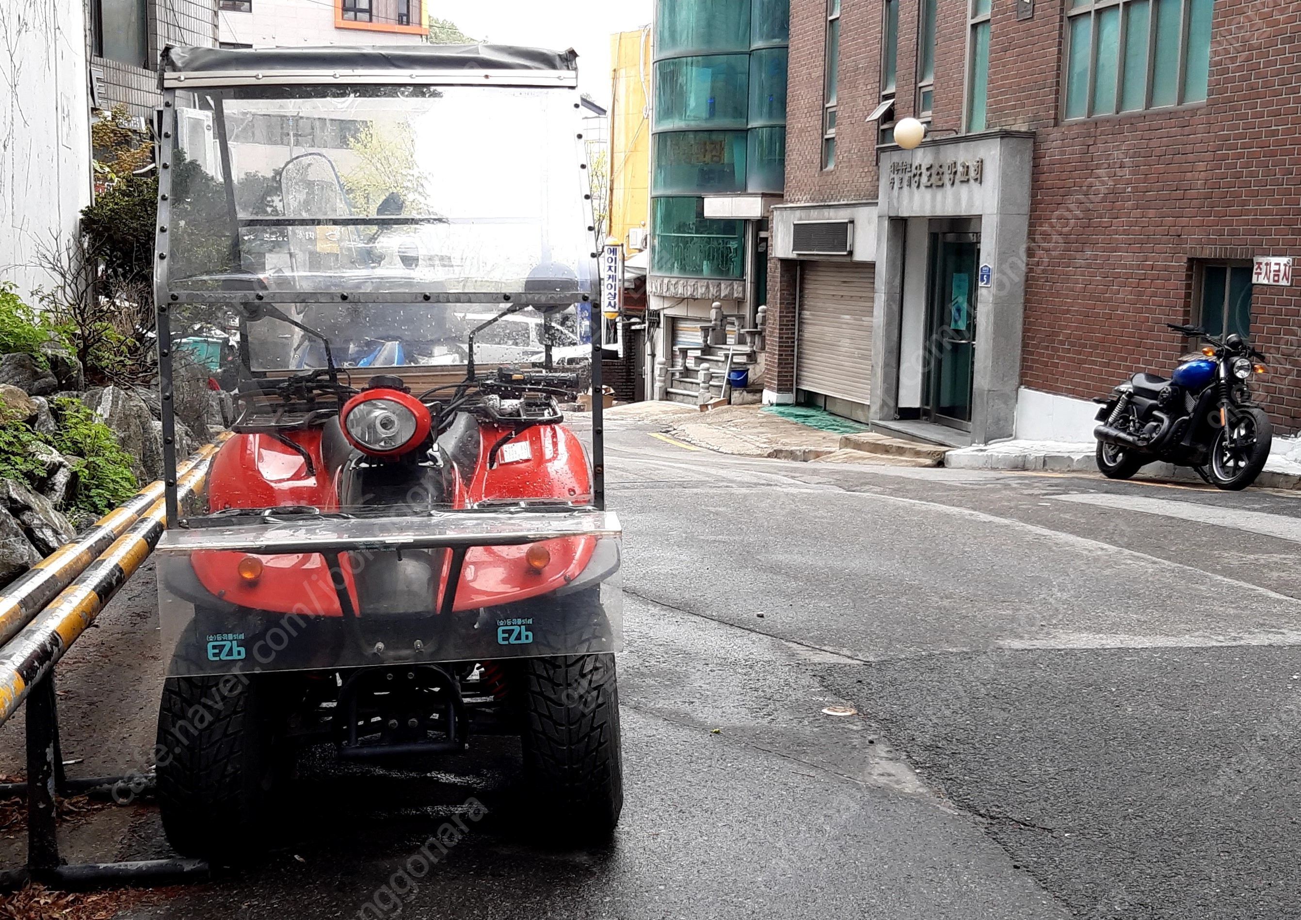 2018년식 8865km 킴코 MXU125 사륜바이크 | 125cc 이하 | 중고나라