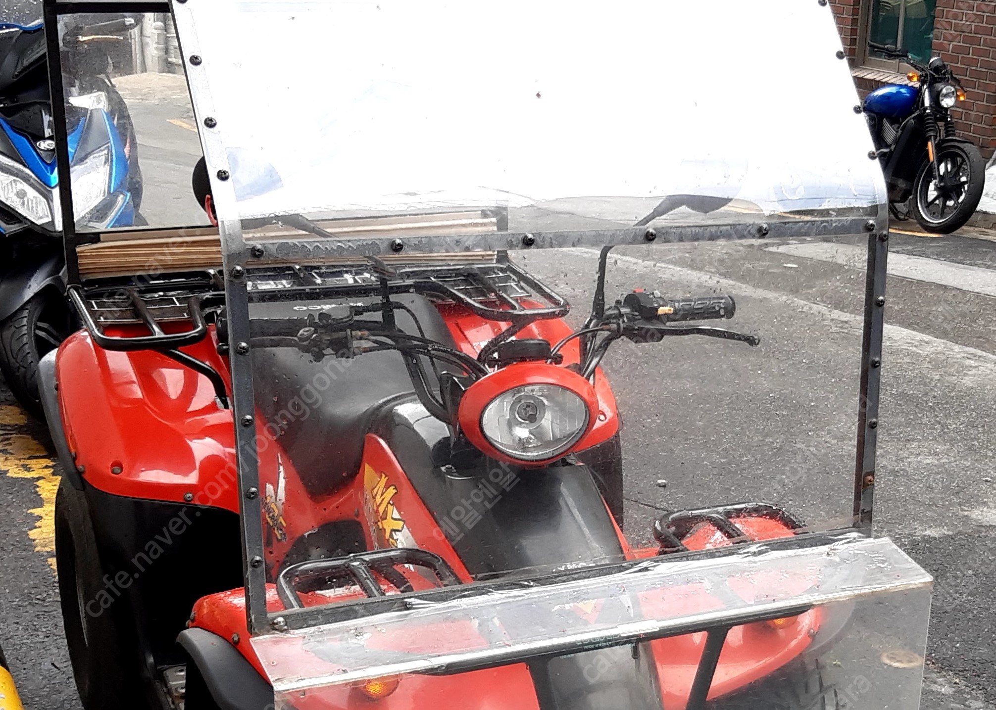 2018년식 8865km 킴코 MXU125 사륜바이크 | 125cc 이하 | 중고나라