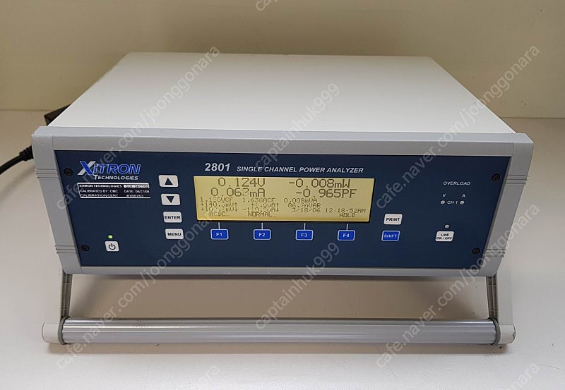 Xitron 2801 전력분석기 Single Chann... | 측정공구 | 중고나라